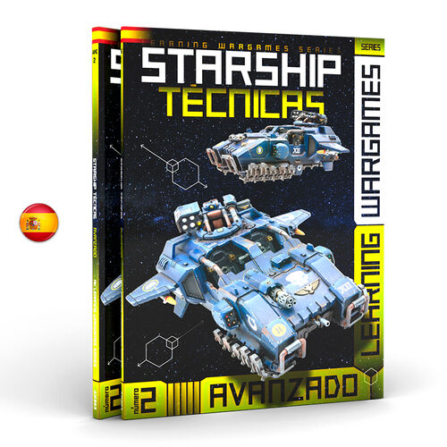 NEW! AK-Interactive 593 AK Learning Wargames Series 2: Starship Technics – Adcanced (Spanish)
