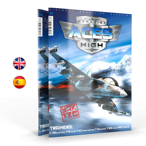 NEW! AK-Interactive 2938 Aces High 18 - Trainers (Spanish)
