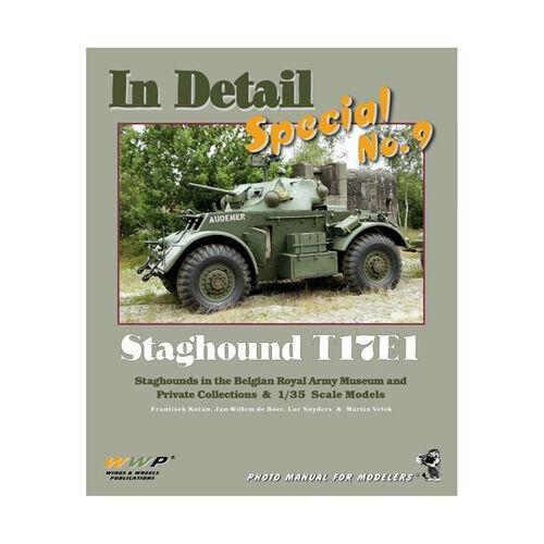 WWP SPECIAL9 Staghound T17E1 in Detail - Special