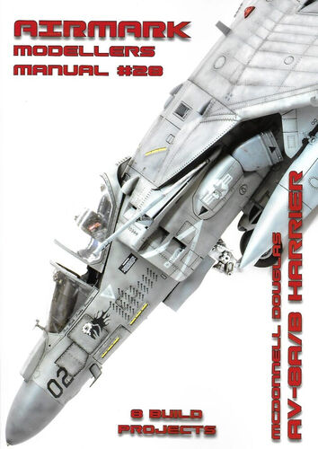 Airmark AMM28 McDonnell Douglas AV-8 Harrier by Andy Evans (Modellers Manual 28)
