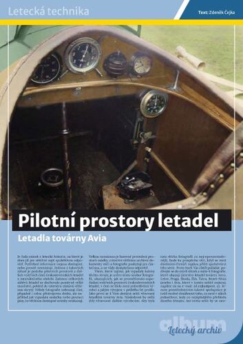 Peewit AL-LA01 Cockpits of Avia Aircraft