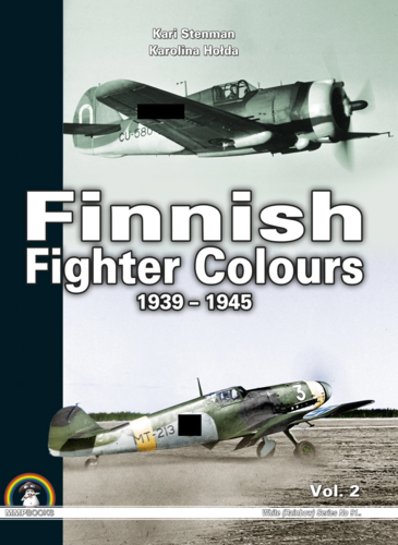 MMP Books 9128 Finnish Fighter Colours 1939-1945 Vol. 2