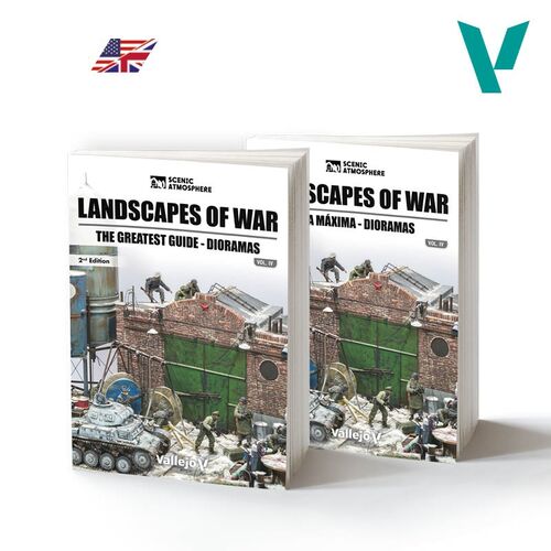 Vallejo 75026 Landscapes of War Vol.4