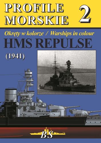 Profile Morskie WiC-02 Brytyjski krążownik liniowy HMS REPULSE