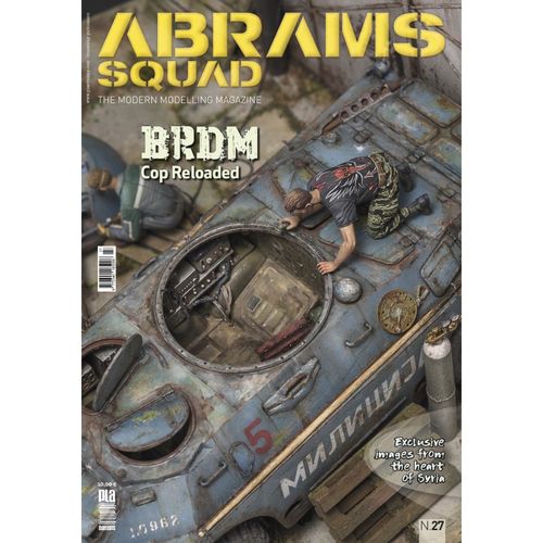 Abrams Squad Abrams Squad nr 27 - BRDM Cop Reloaded