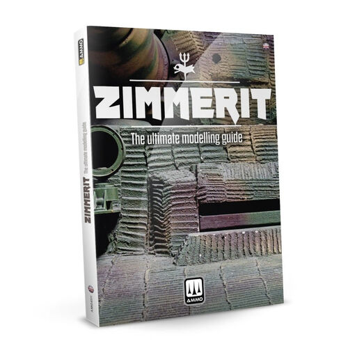 AMMO of Mig Jimenez 6311 Zimmerit - The Ultimate Modeling Guide (English)
