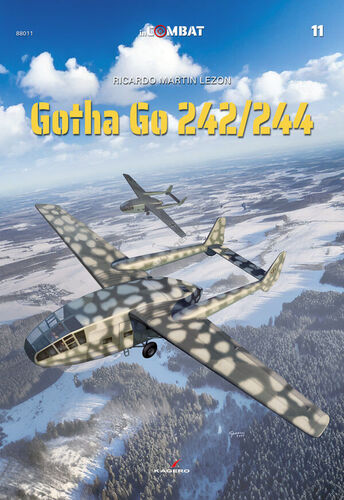 Kagero COM-88011 Gotha Go 242/244 (Polish And English)