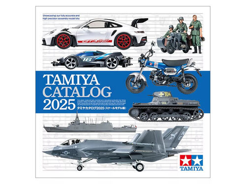 Tamiya 64457 Tamiya Catalog 2025