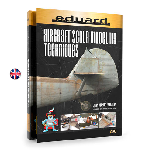 AK-Interactive 130022 Aircraft Scale Modeling Techniques (Eduard)