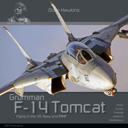 HMH-Publications DH-037 Grumman F-14 Tomcat - Aircraft in Detail 037