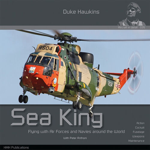 HMH-Publications DH-035 Sikorsky/Westland Sea King - Aircraft In Detail 035