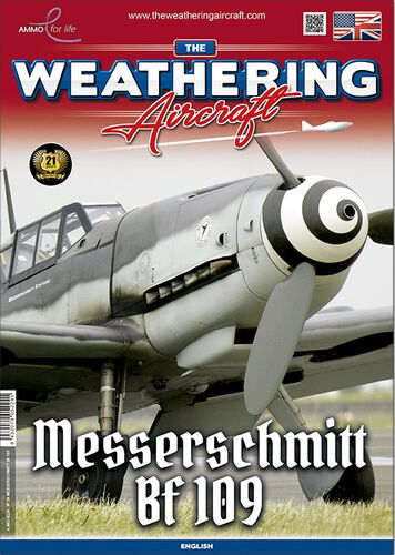 AMMO of Mig Jimenez 5224 The Weathering Aircraft 24 - Messerschmitt Bf-109 (English)