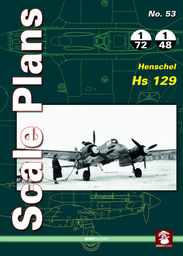 MMP Books SC53 Scale Plans - Henschel Hs 129