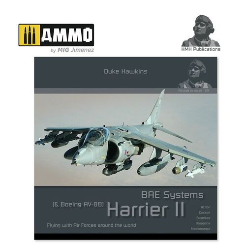 HMH-Publications DH-011 BAE Systems Harrier II & Boeing AV-8B Harrier II (Plus)