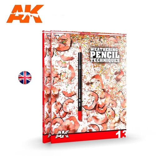 AK-Interactive 522 AK Learning 13: Weathering Pencil Techniques