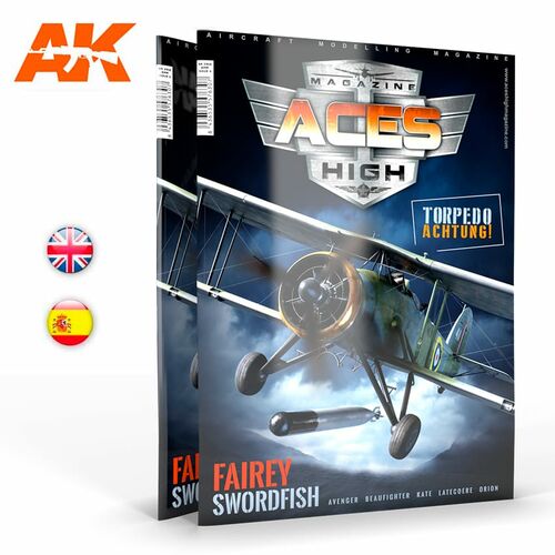 AK-Interactive 2935 Aces High 17: Torpedo ACHTUNG!! - EN