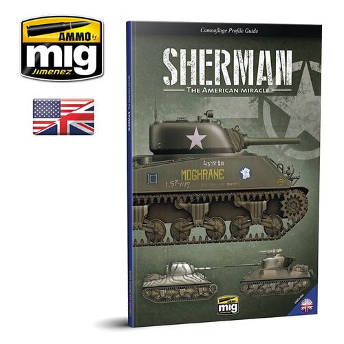 AMMO of Mig Jimenez 6080 SHERMAN: The American Miracle