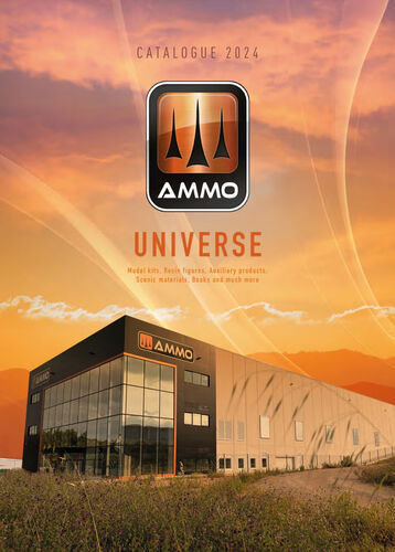 AMMO of Mig Jimenez 8300 Catalogue 2024