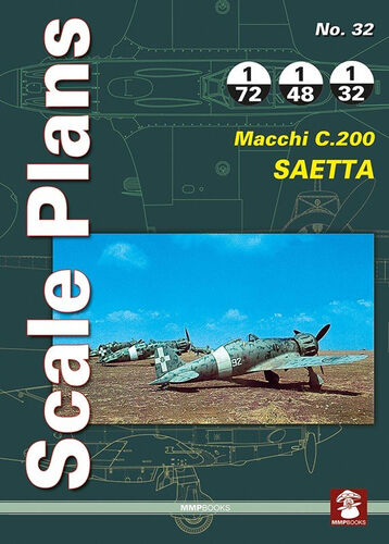 MMP Books SC32 Scale Plans - Macchi C.200 Saetta