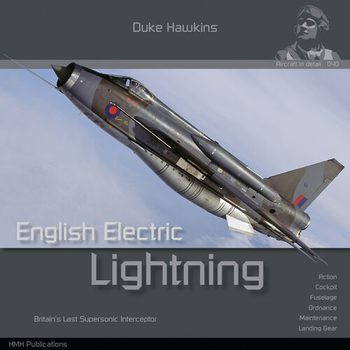 HMH-Publications DH-040 English Electric Lightning - Britain's Last Supersonic Interceptor