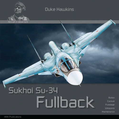 HMH-Publications DH-029 Sukhoi Su-34 Fullback - Aircraft in Detail 029
