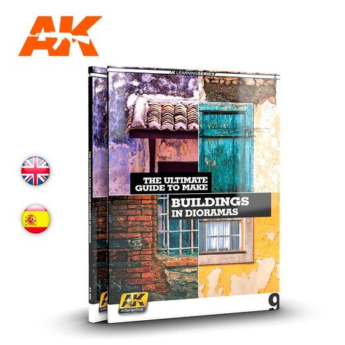 AK-Interactive 256 The Ultimate Guide to Make Buildings in Dioramas – Learning 9