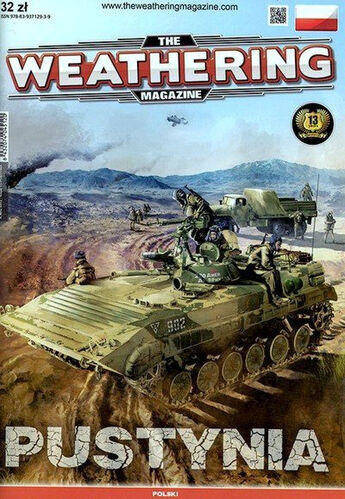 AMMO of Mig Jimenez 4512PO The Weathering Magazine 13 - Pustynia (Polski)