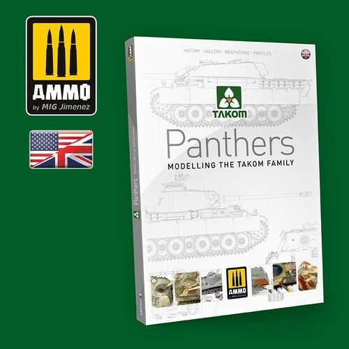 AMMO of Mig Jimenez 6270 Panthers – Modelling the TAKOM Family (English)