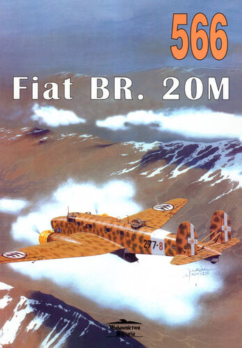 Militaria 566 Fiat BR. 20M