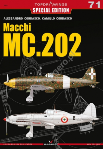 Kagero TD-7071-EN+PL Macchi MC.202