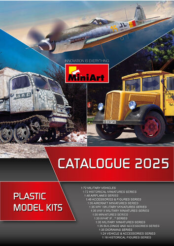 MiniArt 55025 Mini Art Catalogue 2025