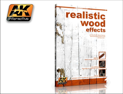 AK-Interactive 259 Realsitic wood effects (książka)