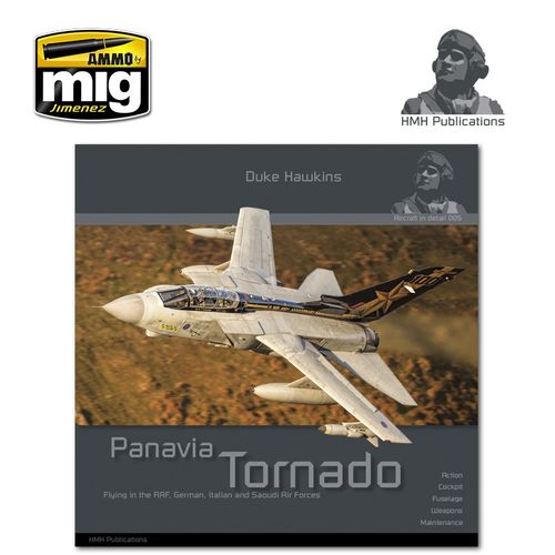 HMH-Publications DH-005 Aircraft in Detail: Panavia Tornado