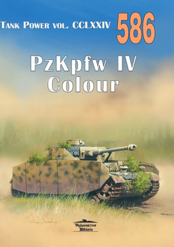 Militaria 586 Tank Power Vol. CCLXXIV - PzKpfw IV Colour (Polish, English)