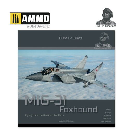 HMH-Publications DH-012 Mikoyan MiG-31 Foxhound