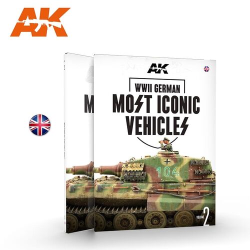 AK-Interactive 516 WWII German Most Iconic SS Vehicles. Volume 2