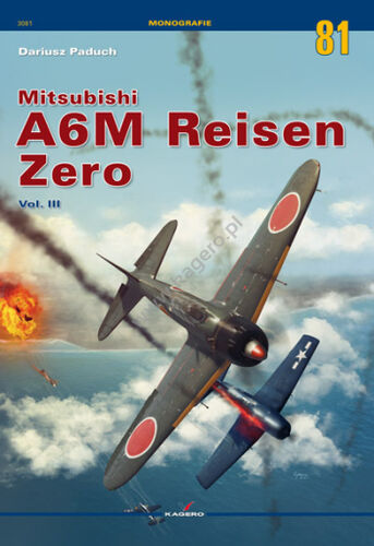 Kagero MON-3081-PL Mitsubishi A6M Reisen Zero Vol. III