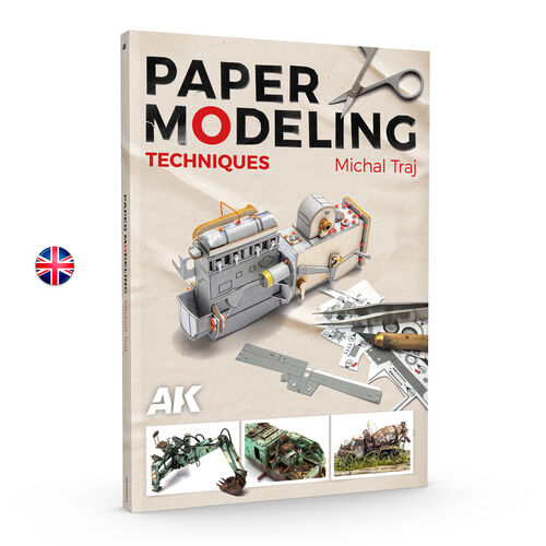 AK-Interactive 130024 Paper Modeling Techniques