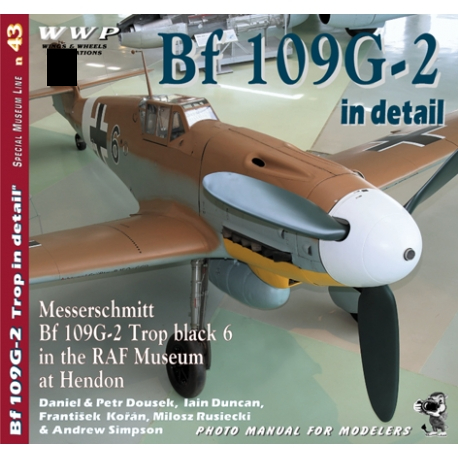 WWP R043 Bf 109G-2 in Detail
