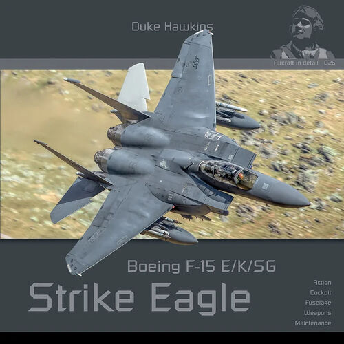 HMH-Publications DH-026 Boeing F-15 E/K/SG Strike Eagle - Aircraft in Detail 026