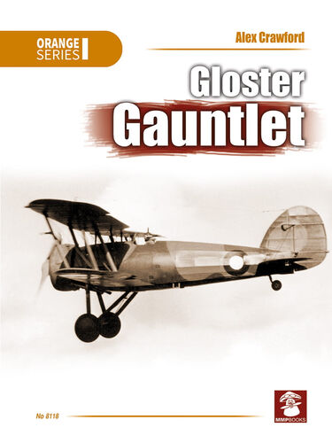 MMP Books 6118 Gloster Gauntlet