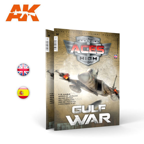 AK-Interactive 2927 Aces High magazine no.13 Gulf War (eng.)