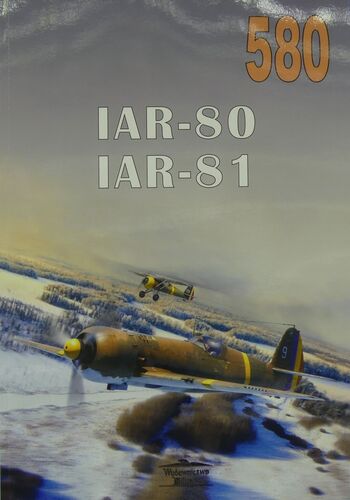 Militaria 580 IAR-80 / IAR-81