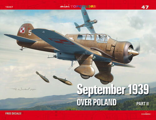 Kagero TC-15047 15046 September 1939 Over Poland, Part II (Polish And English, Decals Included)