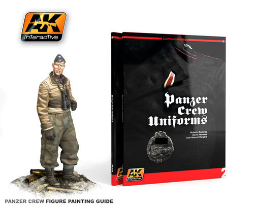AK-Interactive 272 Panzer Crew Uniforms Painting Guide. Learning Series 02