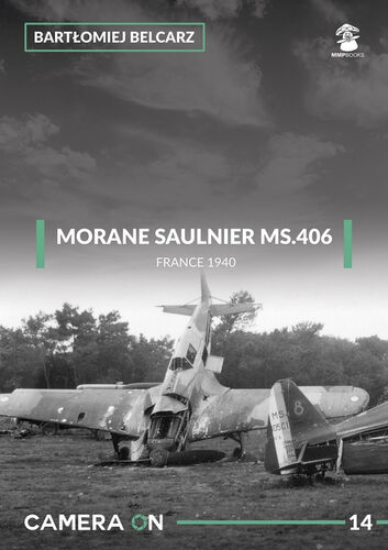 MMP Books CO14 Morane Saulnier MS.406, France 1940