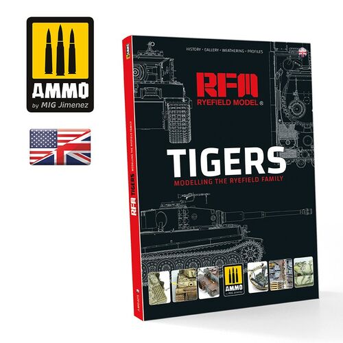 AMMO of Mig Jimenez 6273 Tigers – Modelling the Ryefield Family (English)