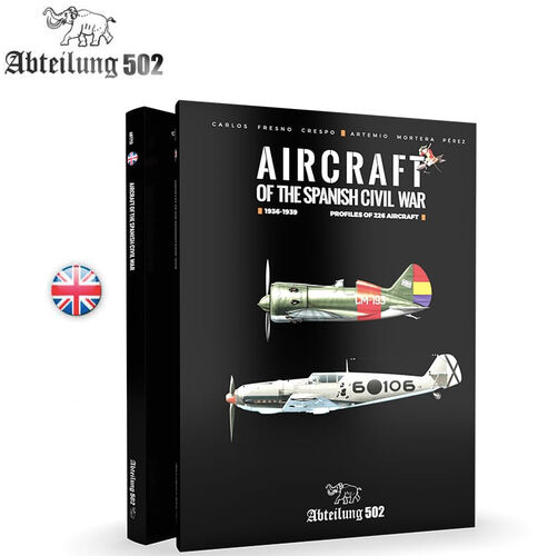 Abteilung502 713 Aircraft of The Spanish Civil War - EN