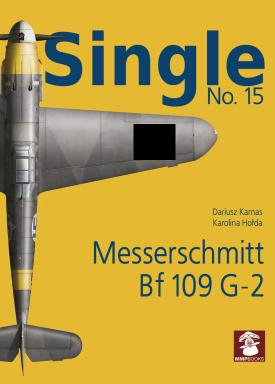 MMP Books Sin15 Messerschmitt Bf 109 G-2