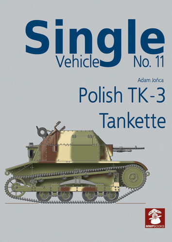 MMP Books SinV11 Polish TK-3 Tankette